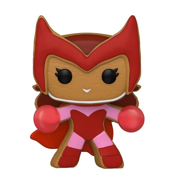 Funko | Toys | Funko Gingerbread Scarlet Witch Funko Pop Marvel 94 ...